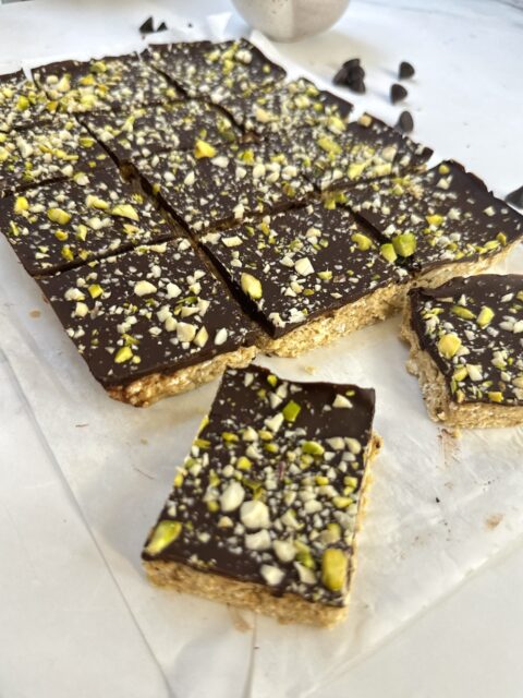 Easy Protein Bars - Helen Ridgeway
