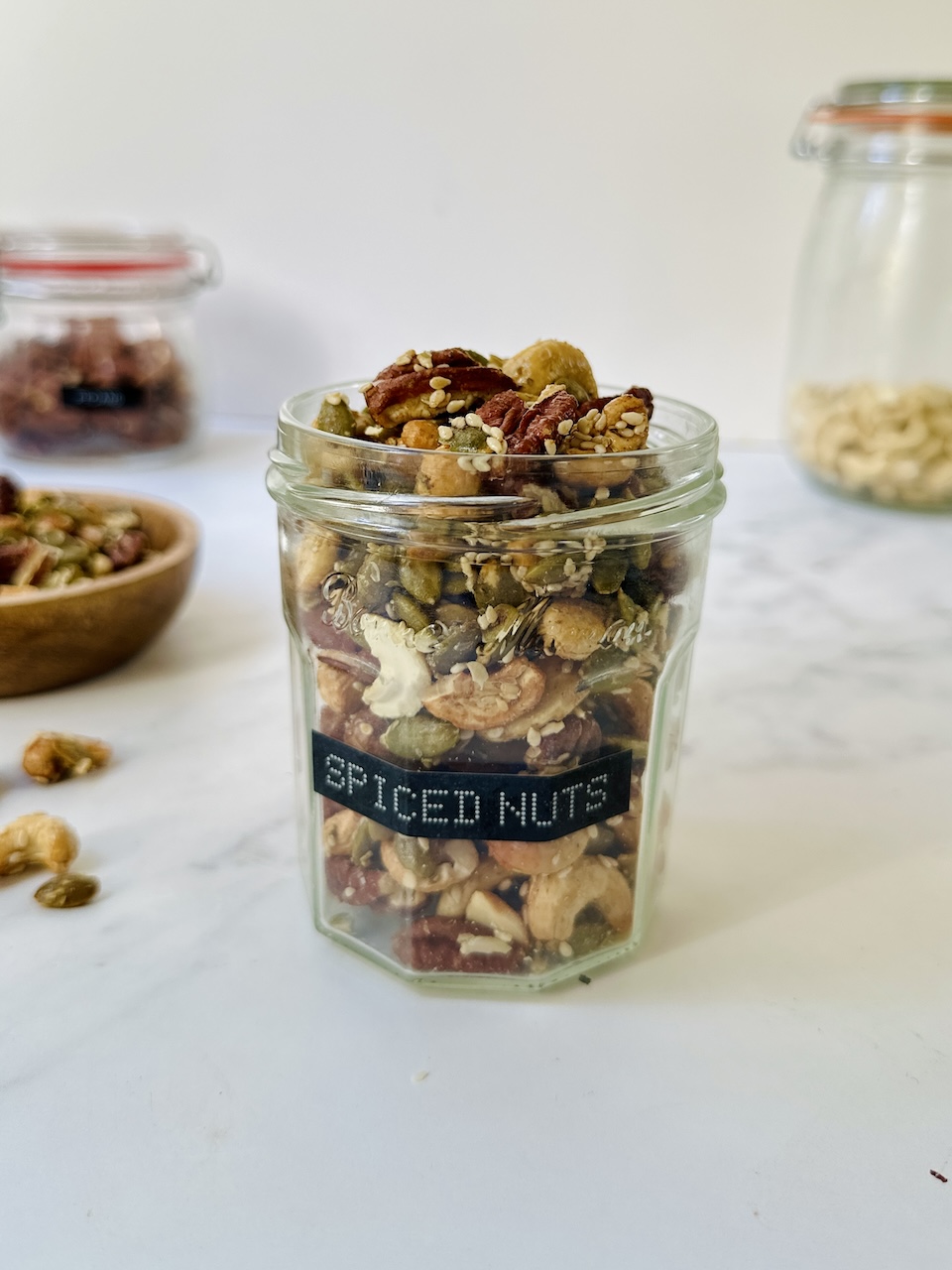 Spicy Nuts - Helen Ridgeway Nutrition
