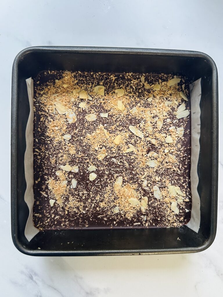 Toasted Coconut Bars - Helen Ridgeway Nutrition