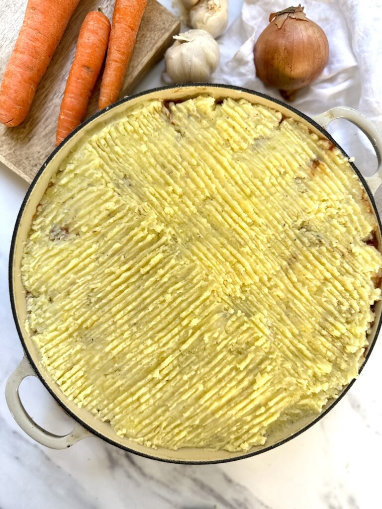 Lentil Shepherd's Pie - Helen Ridgeway Nutrition