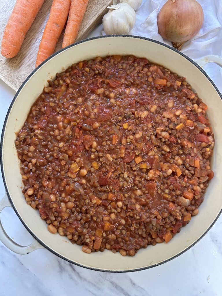 Lentil Shepherd's Pie - Helen Ridgeway Nutrition