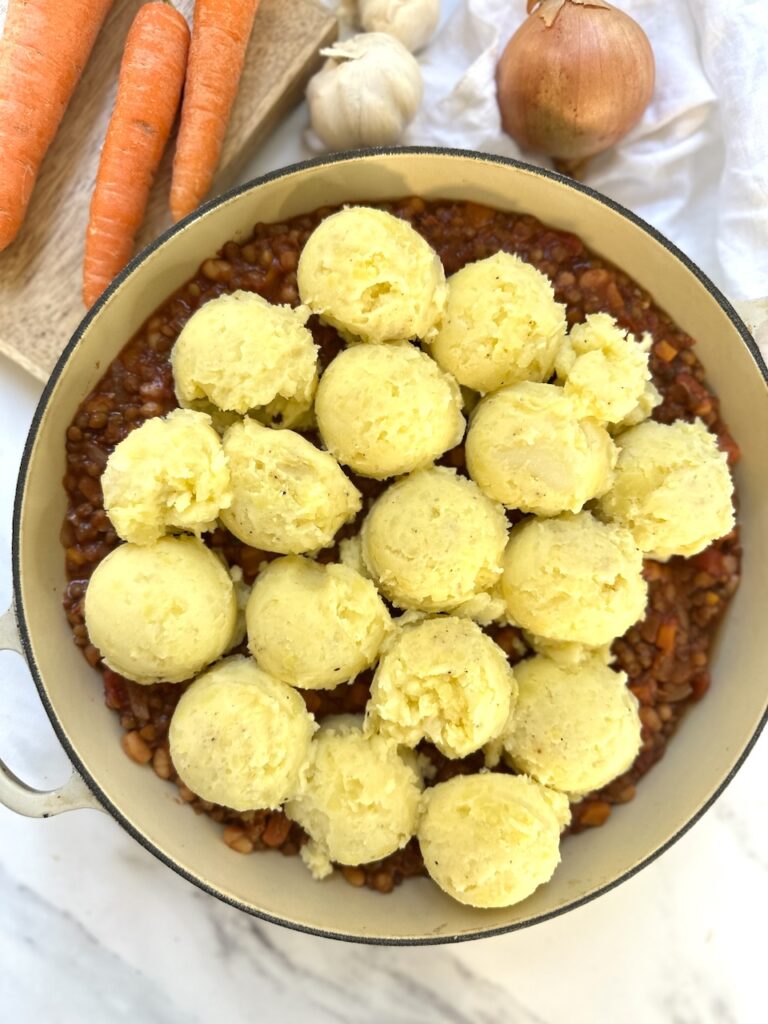 Lentil Shepherd's Pie - Helen Ridgeway Nutrition