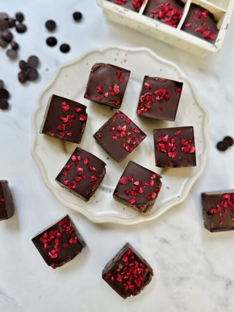 Mini Brownie Bites - Helen Ridgeway Nutrition